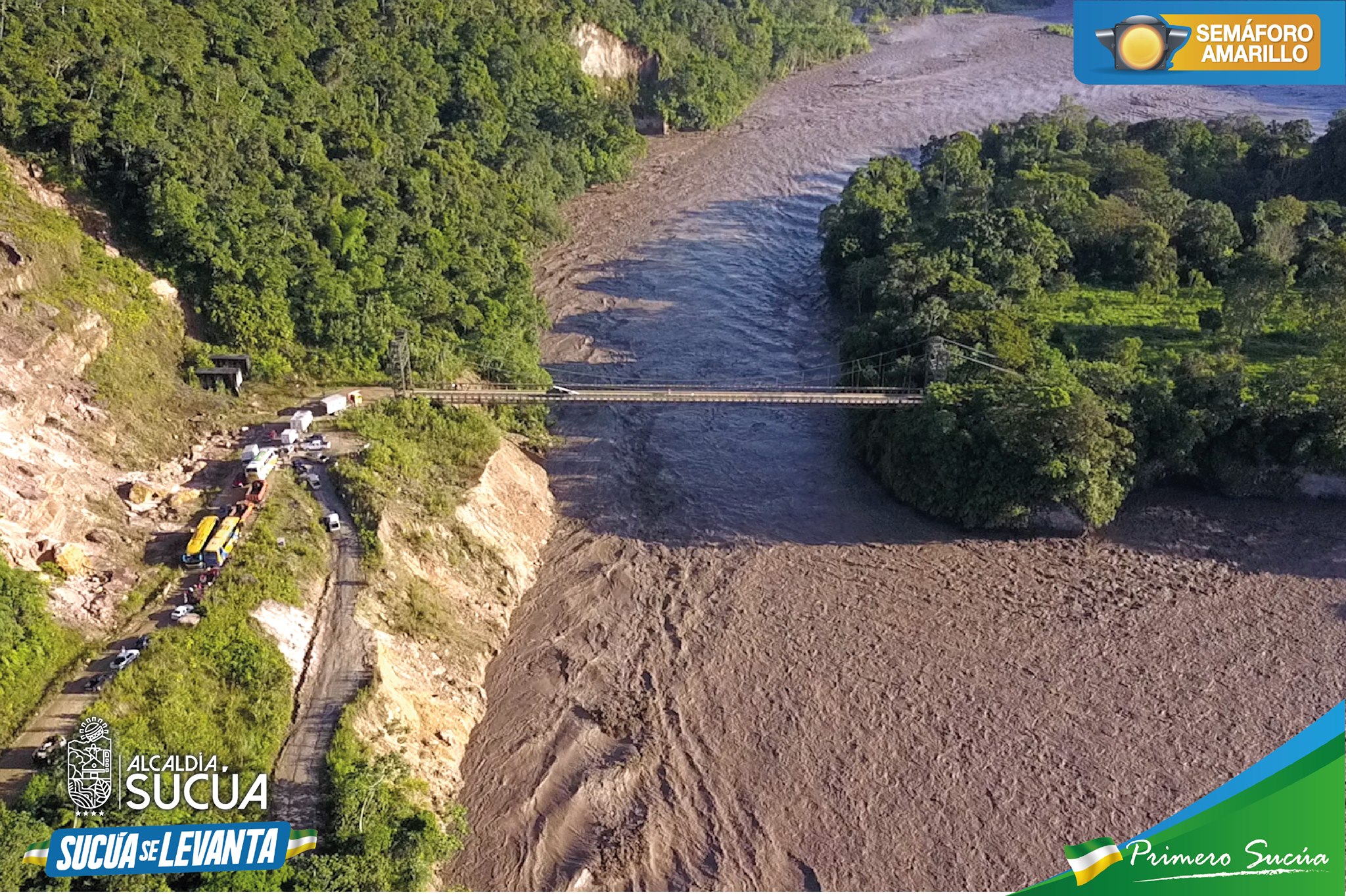 VISITA TÉCNICA AL PUENTE SOBRE EL RÍO UPANO EN LA VÍA SUCÚA-SAIP ...